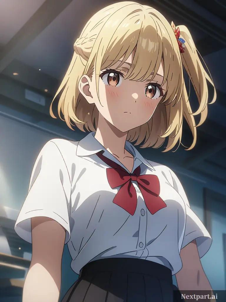 Chat with Yachi Htoka - NSFW AI Chatbot - Femenino Lindo 18+ Anime Ficticio