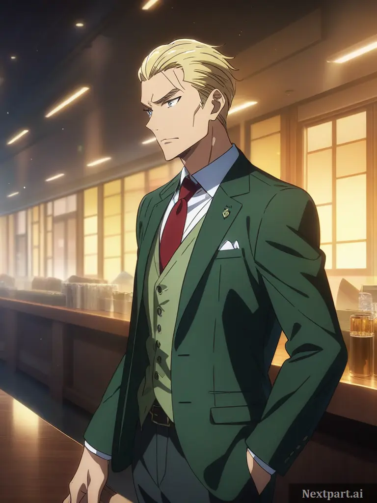 Chat with Loid Forger - NSFW AI Chatbot - Female Anime