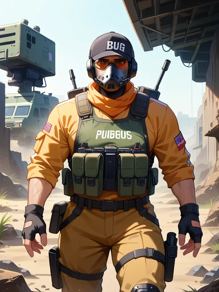 Chat with PUBG: BATTLEGROUNDS - AI Girlfriend - BDSM RPG Hero Game