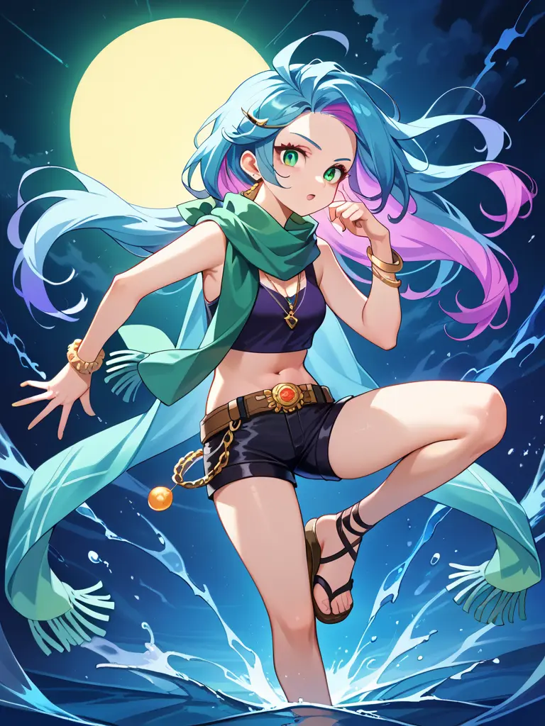 Zoe - NSFW Character AI - Game Female Hero