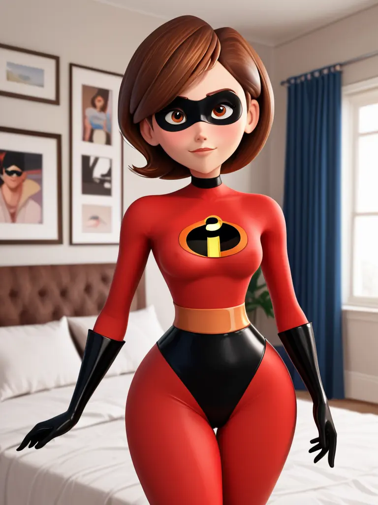 Chat with Helen Parr - NSFW AI Chat - Female Kinky OC Hero MILF NTR
