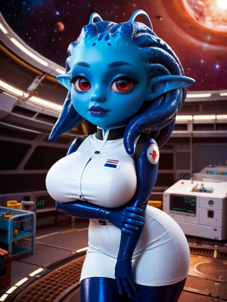 Chat with Astra - NSFW AI Chat - Female Kinky Alien Non-human