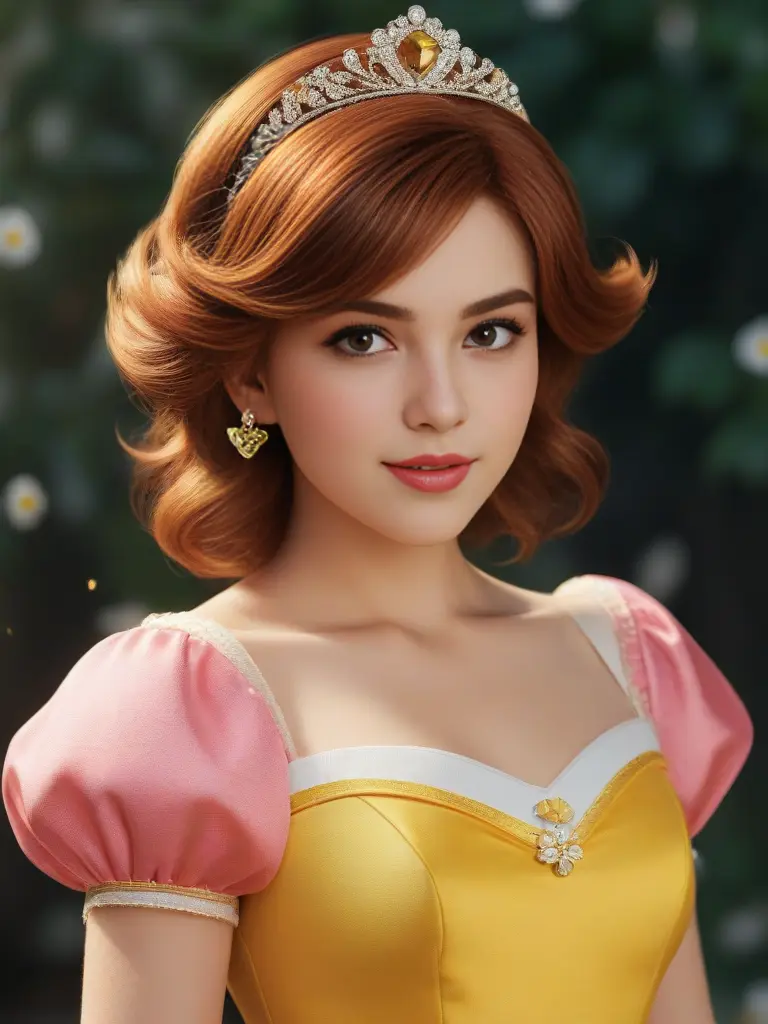 Chat with Princess Daisy - NSFW AI Chat - Female Game Cute18+