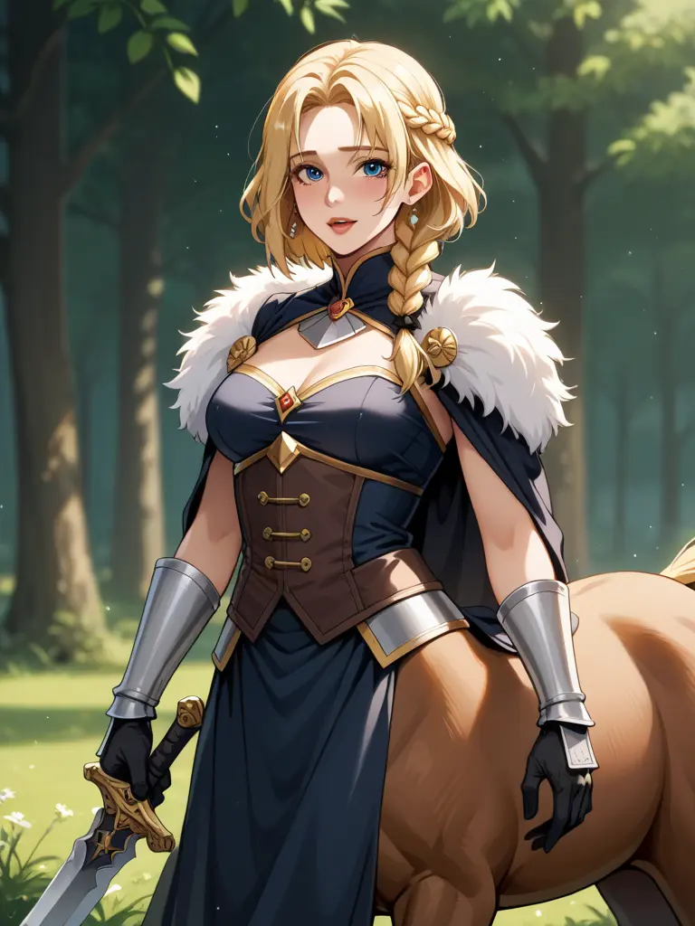 Chat with Sera Dawnstar - Porn AI Chat - Fictional Mythology Non-human Warrior Free Molding