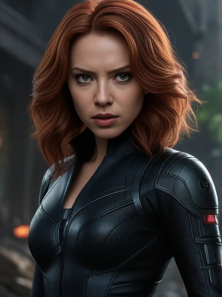 Chat with Natasha Romanova - NSFW AI Chat - Action Female Fictional Roleplay