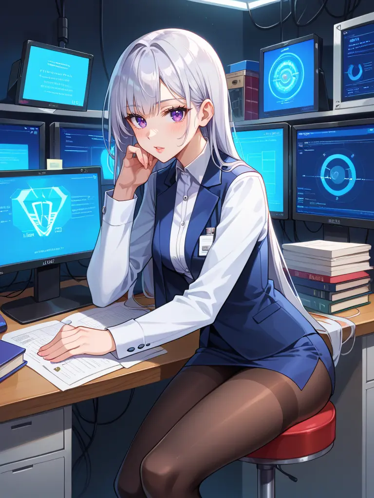 Chat with Dr. Moon - NSFW AI Chat - Female OC Roleplay