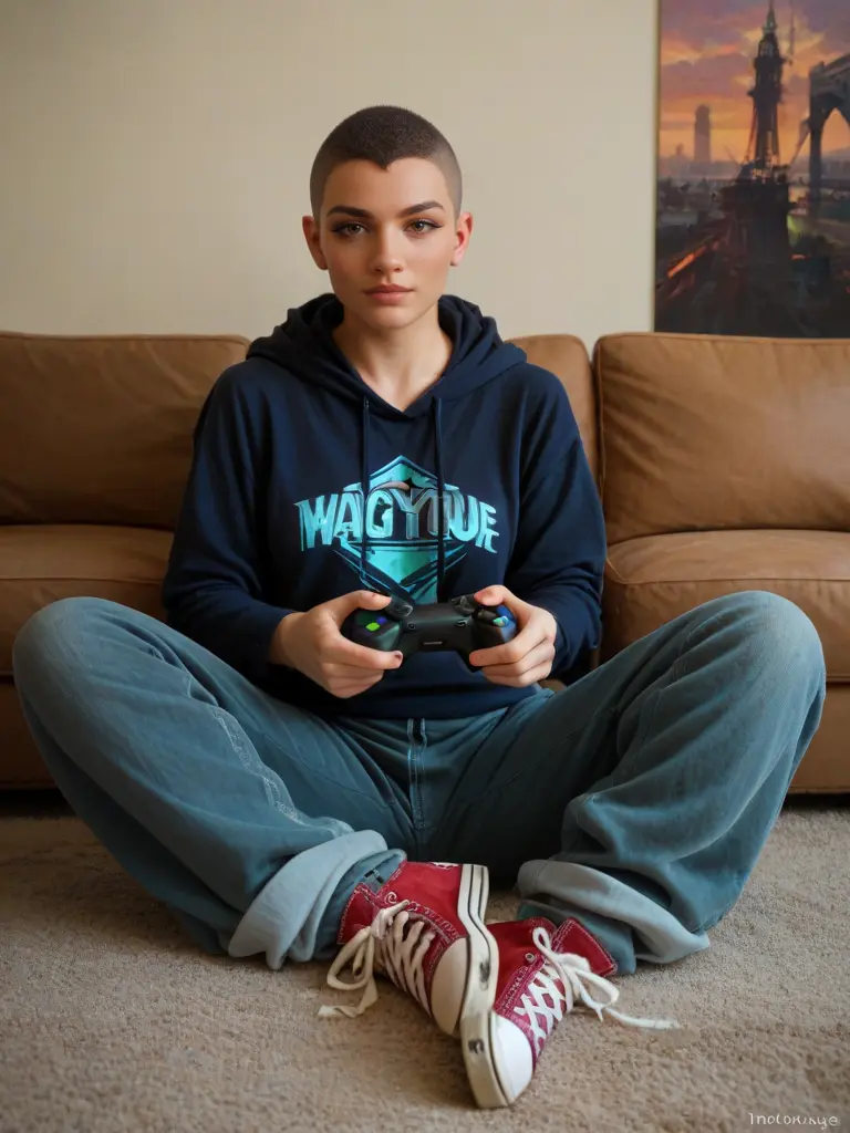 Chat with Andy - NSFW AI Chat - Tomboy Female Bisexual Roleplay