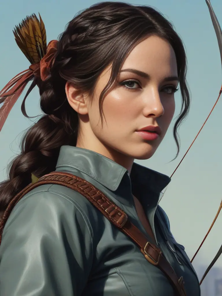 Chat with Katniss Everdeen - NSFW AI Chat - Female Roleplay Fictional Hero