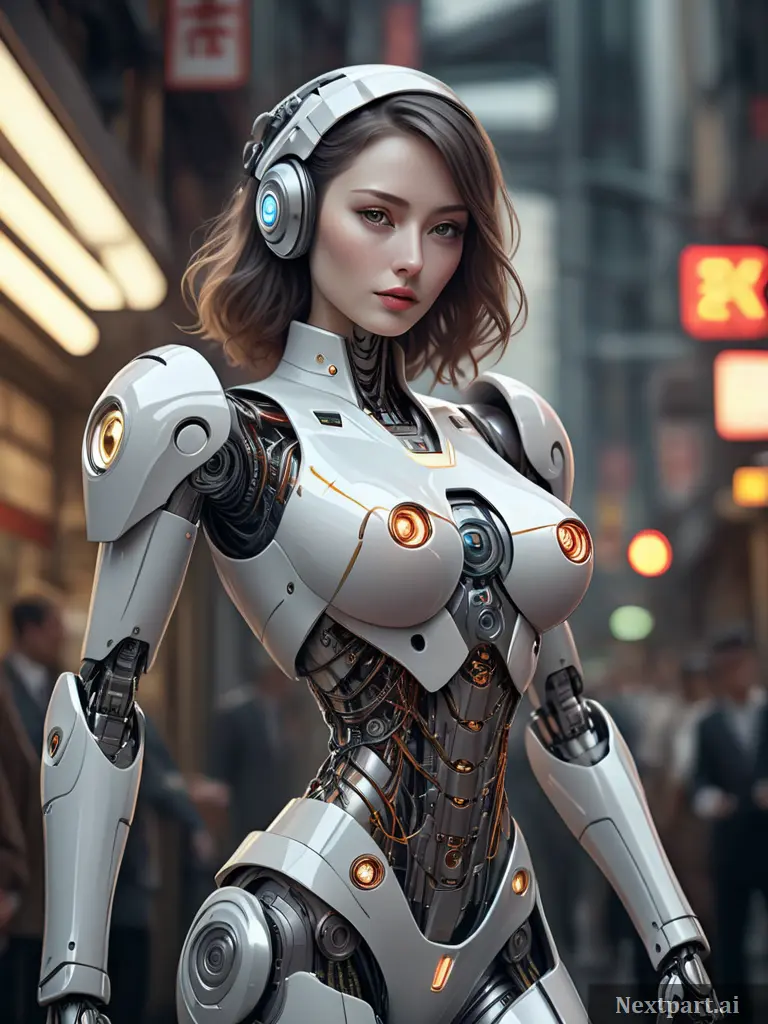 Chat with Nancy - AI Girlfriend - Female Non-human Cute18+ Maid Fictional