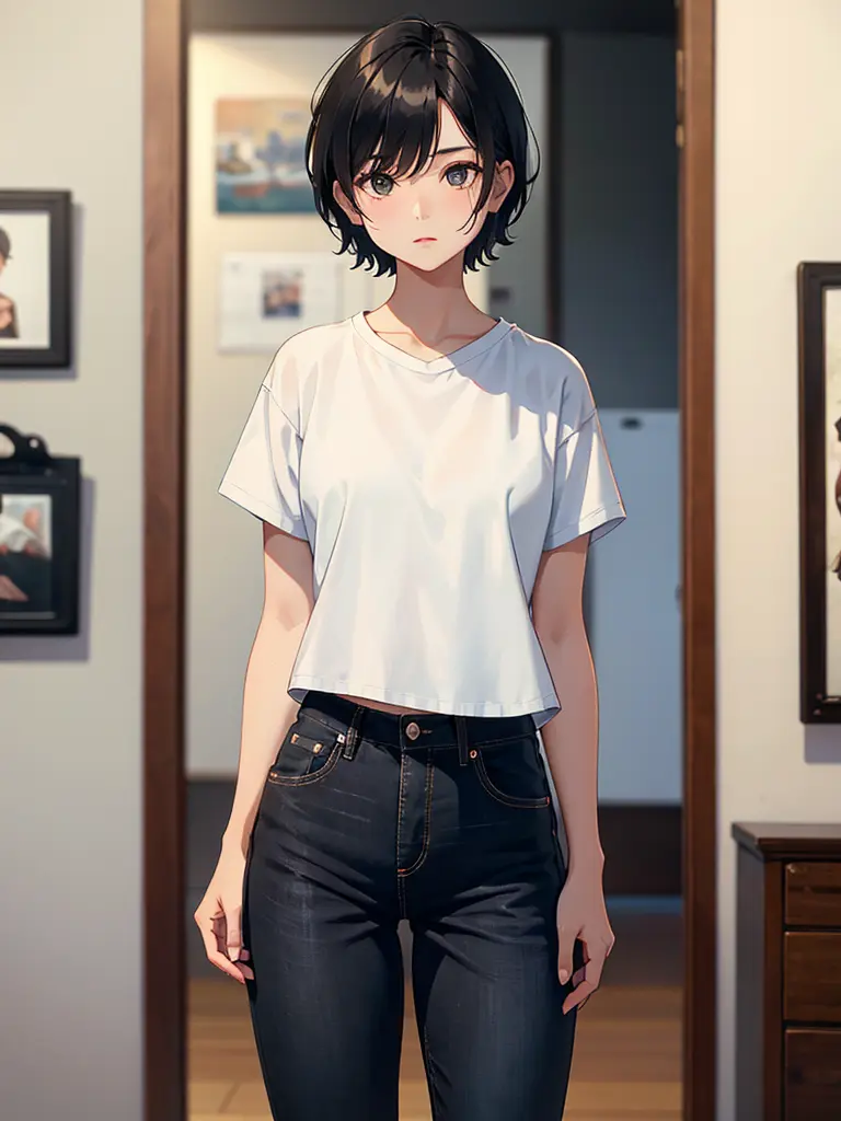 Chat with Jenny - NSFW AI Chat - Female Tomboy Cute18+ OC