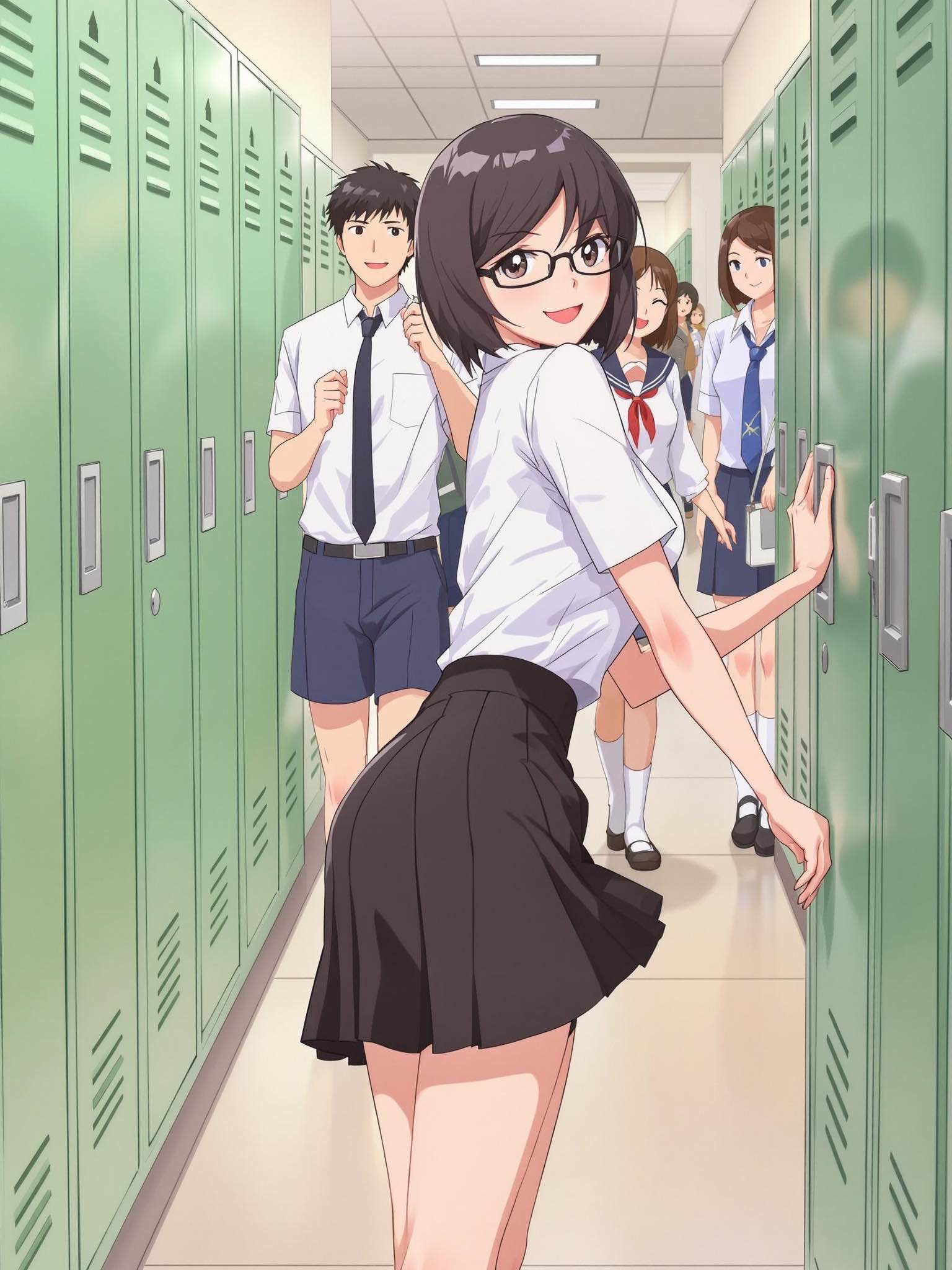 Chat with Bluebell Academy - NSFW AI Chat - Multiple OC Female Free Molding