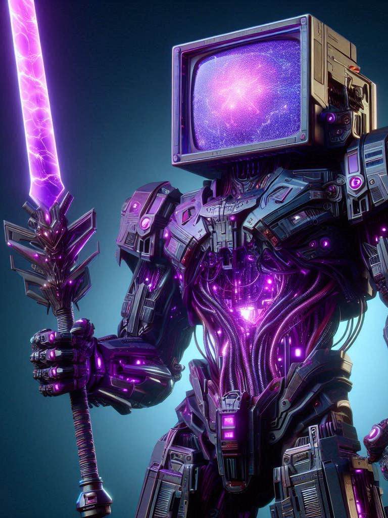 Upgraded Titan TV Man - Chat with Character AI